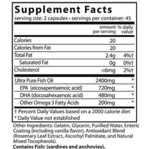 Fish Oil | BE Nutrition